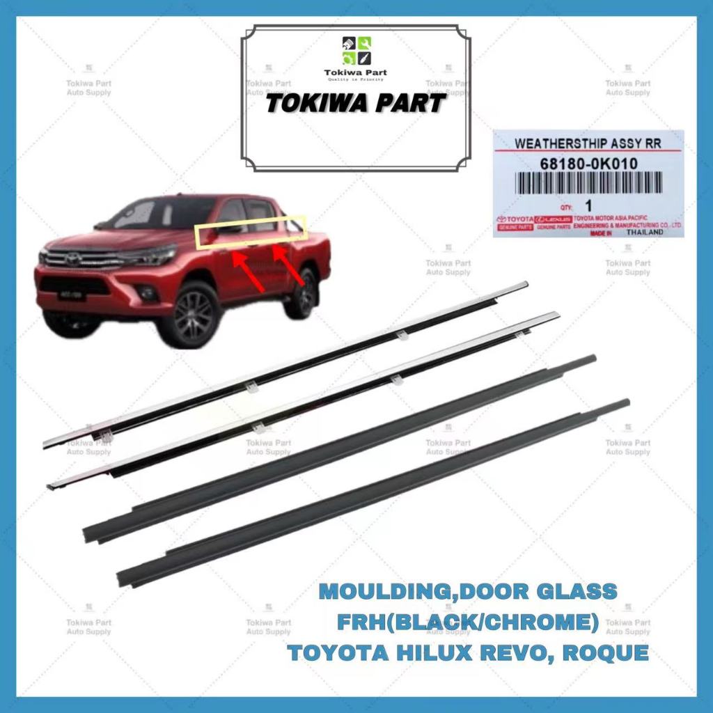 ORIGINAL | TOYOTA HILUX REVO / ROQUE / ROCCO GUN125 / GUN126 CHROME ...