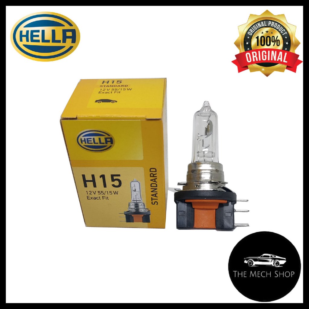 (100% Original) Hella H15 12v 55/15w Ford Ranger T6 Ford Ranger T7 ...
