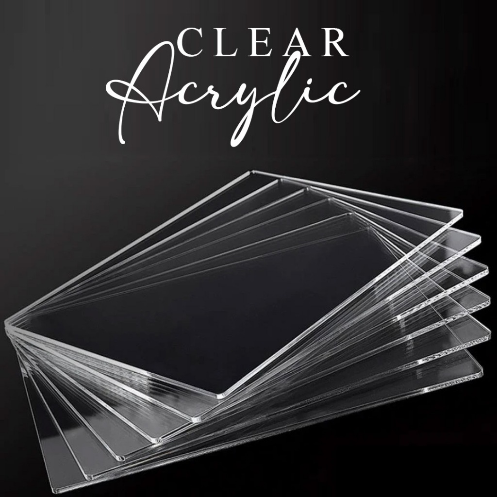 3MM CLEAR ACRYLIC SHEET•ACRYLIC HOLDER•A3-A4-A5•FRAME•ADVERTISING ...