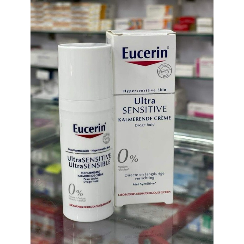 Eucerin ultra sensitive soothing care 优色林舒安霜50ml | Shopee Malaysia