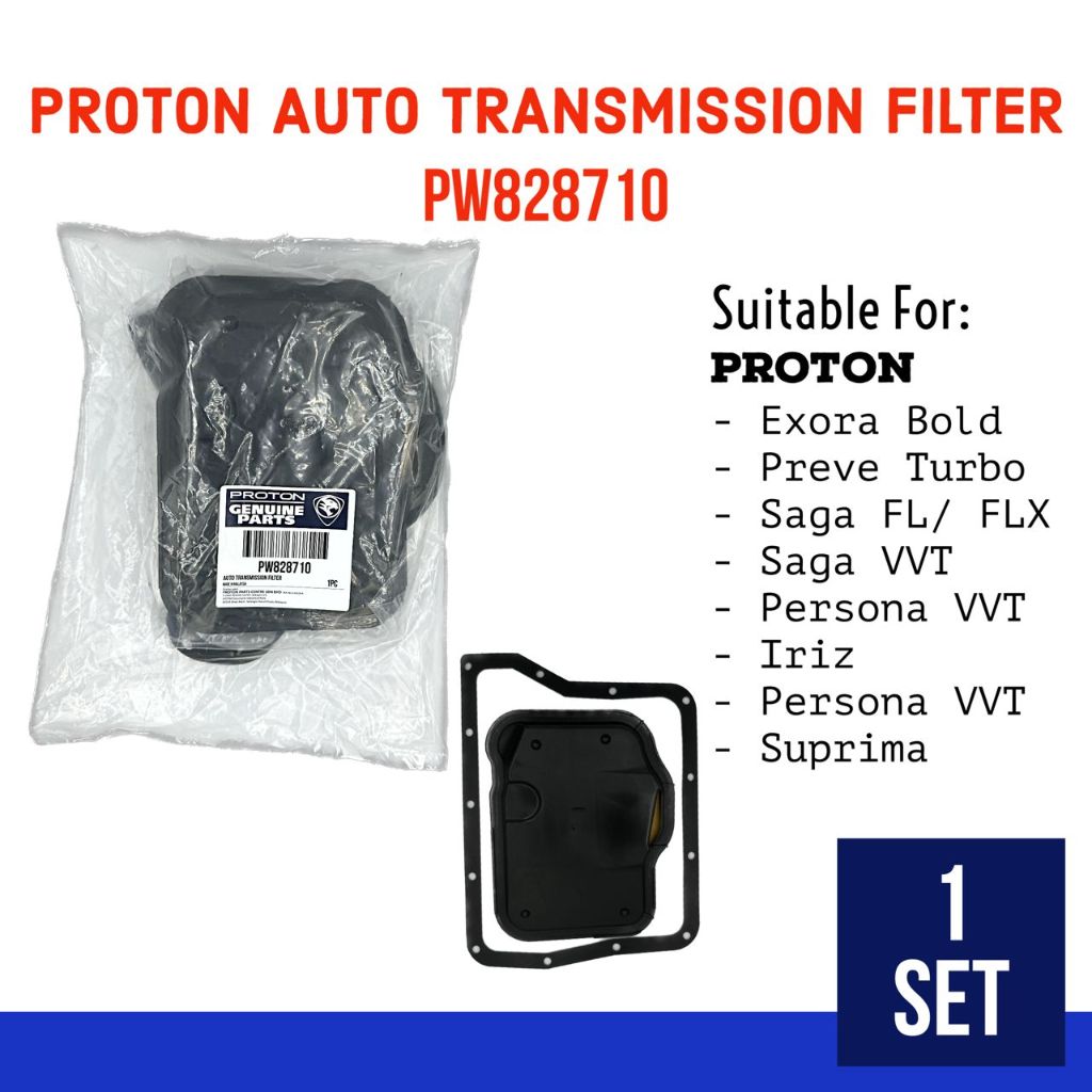PENAPIS TRANSMISI AUTOMATIK PROTON + GASKET (PW828710) – CVT SAGA ...