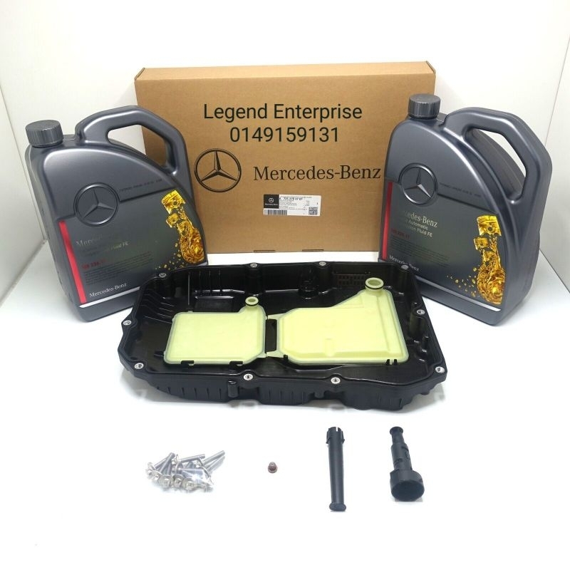 Genuine Mercedes Benz 9G Automatic Transmission Service Package W205 ...