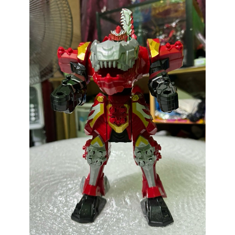 ryusoulger super sentai Tyramigo robot mecha…power rangers dino fury ...