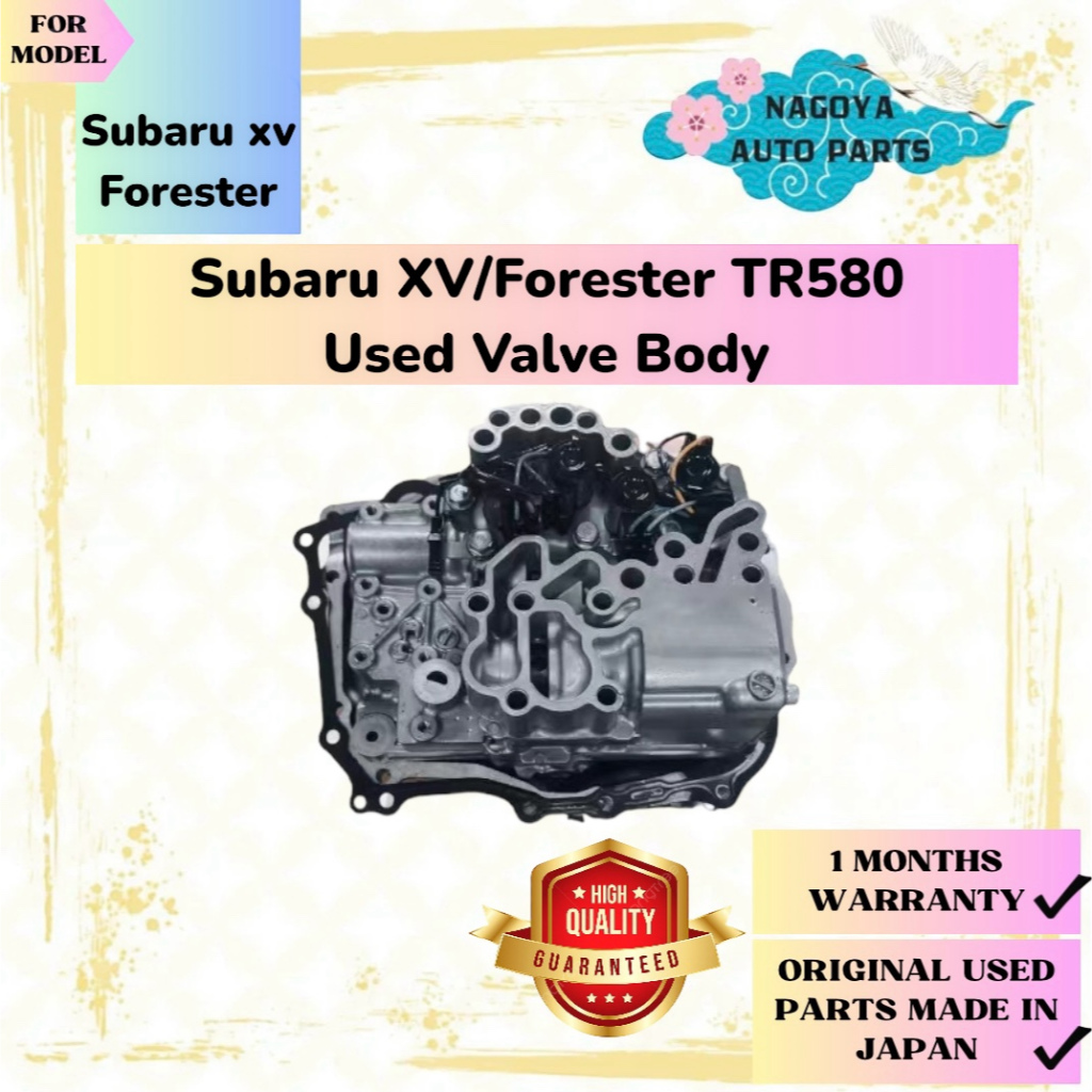 Subaru XV/Forester TR580 Used Valve Body | Shopee Malaysia