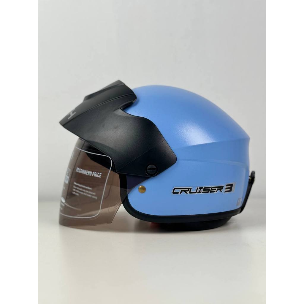 Keith Cruiser V3.0 New Color 2024 Helmet FREE SMOKE VISOR SGV Visorex ...