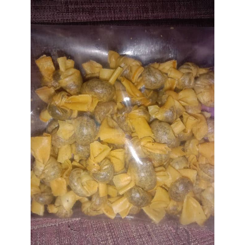 🔥popia simpul buncit isi ikan padat🔥 (100biji) | Shopee Malaysia