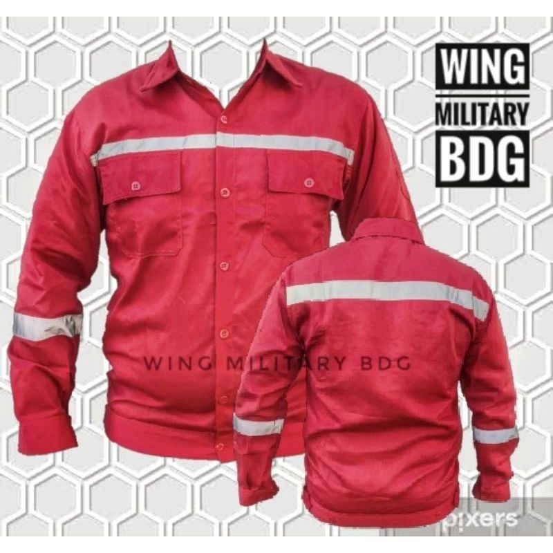 🔥 PROMOSI 🔥 KEMEJA SAFETY JACKET SAFETY WORKING | Shopee Malaysia