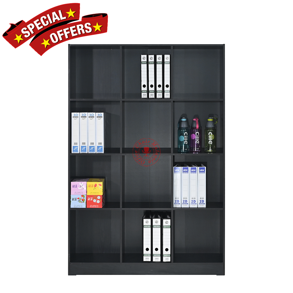 [15mm Thicker] Bookshelf 12 cube 15 cube / File Rack / Storage File ...