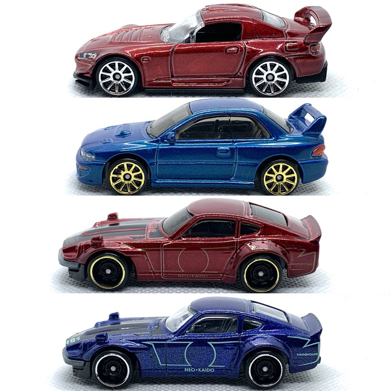 hot wheels Honda S2000 98 Subaru Impreza 22b sti version Custom datsun ...