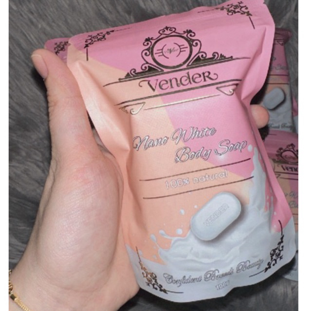 VENDER SOAP 100g New Packaging 🔥 WHITENING ORIGINAL HQ | Shopee Malaysia