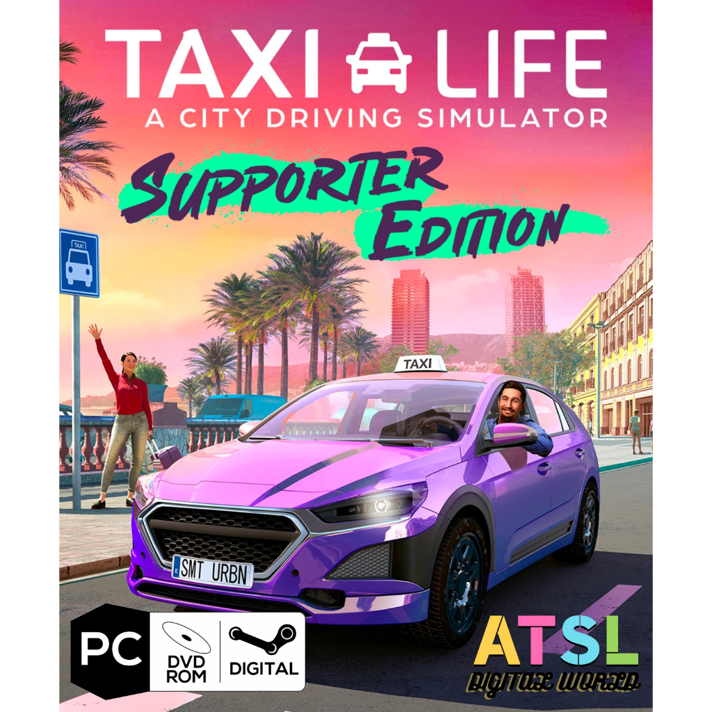 [Original PC Game] Taxi Life: A City Driving Simulator - Supporter ...