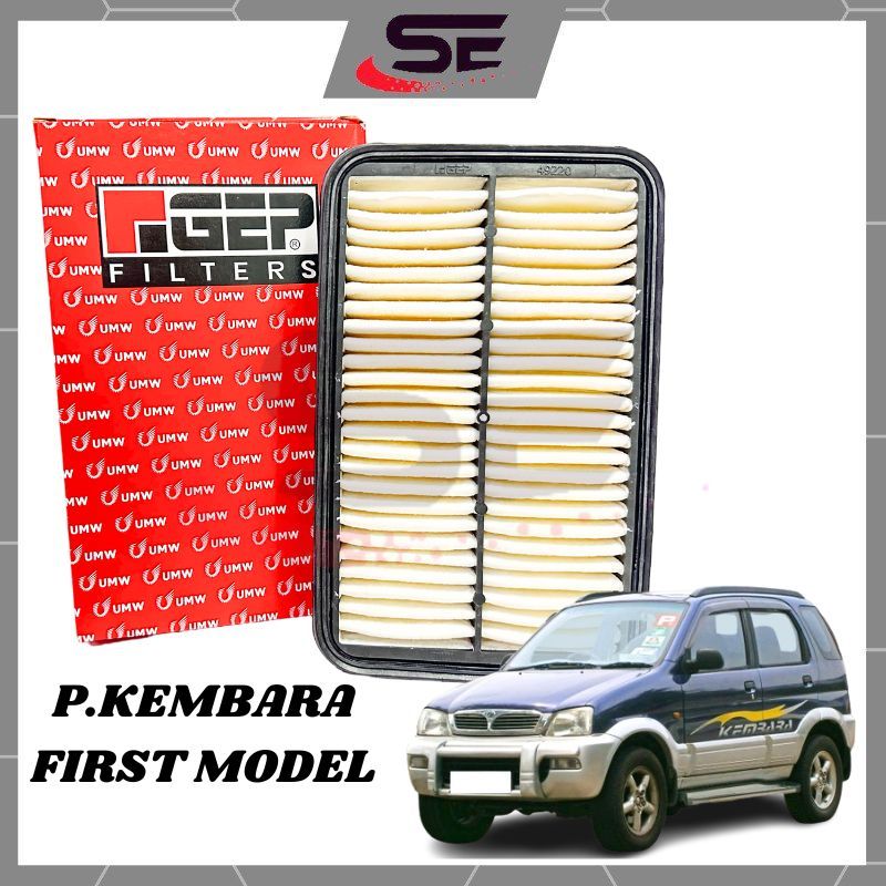GEP Air Filter Perodua Kembara Toyota Avanza 1.3 Air Cleaner Enjin ...
