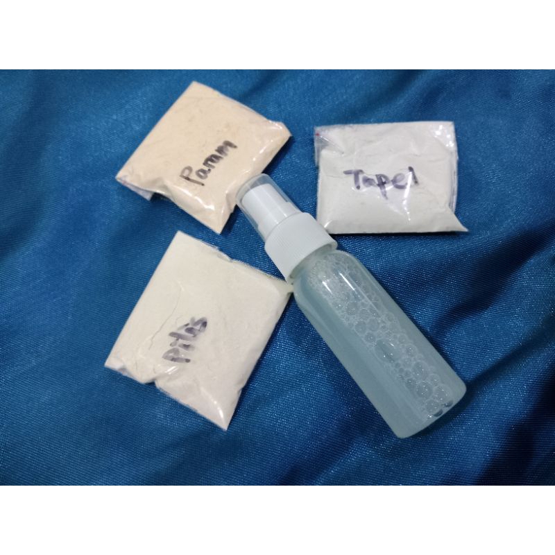Berpantang Rempah Set Pilis Dahi Param Badan Tapel Perut Herba Rempah ...