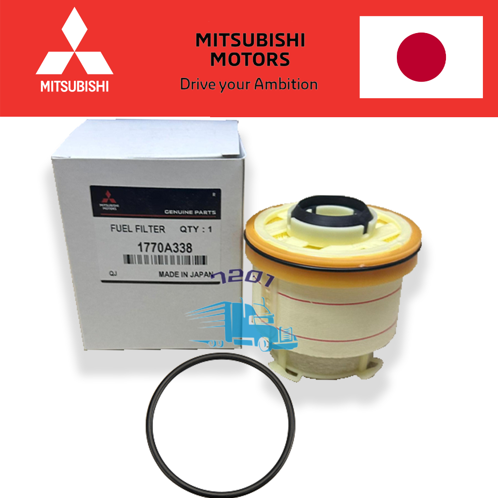 MITSUBISHI 1770A338 FUEL FILTER TRITON 2.4 VGT MIVEC | Shopee Malaysia