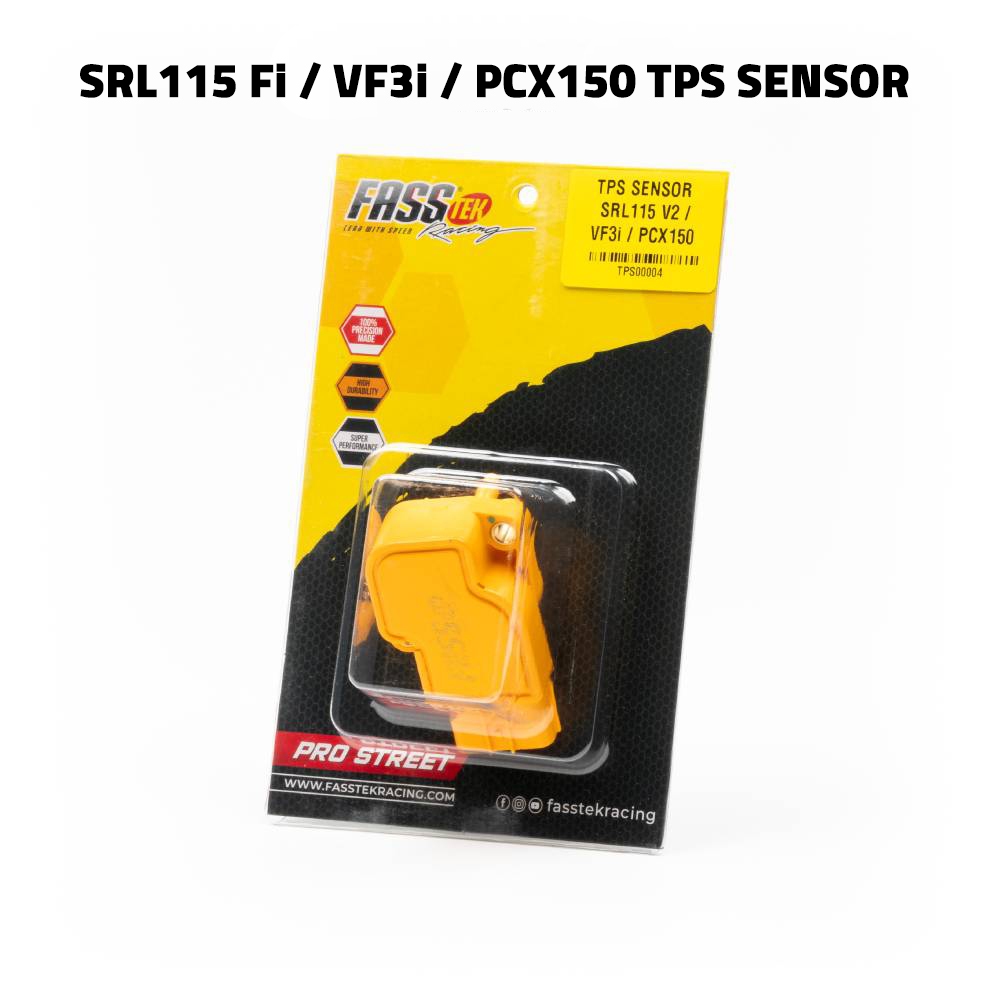 100% ORIGINAL FASSTek Racing® TPS Sensor Y15/Y16/LC135v8/RS150/SRL115 ...