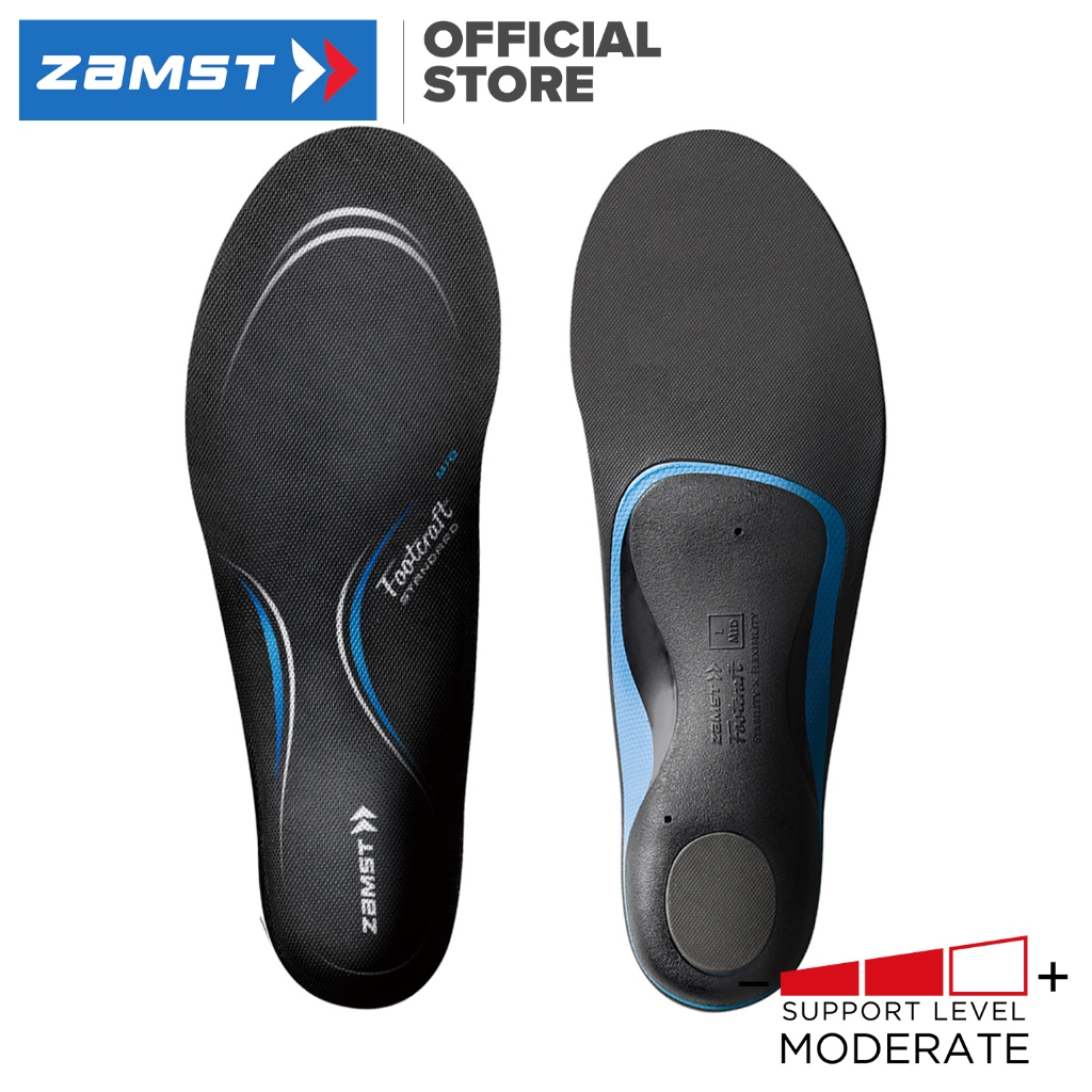 Zamst Footcraft Standard (Arch Support Insole) | Shopee Malaysia