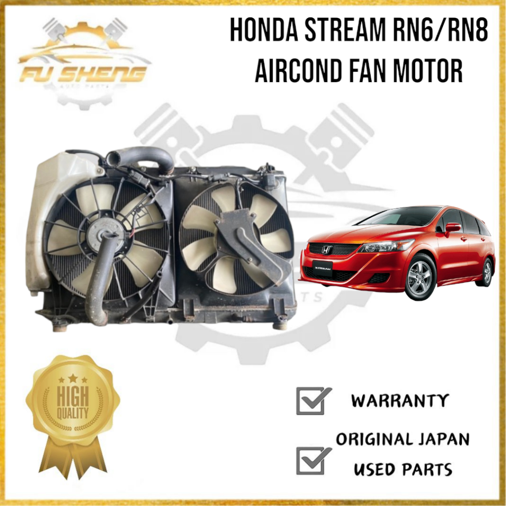 Honda Stream RN6/RN8 Aircond Fan Motor | Shopee Malaysia