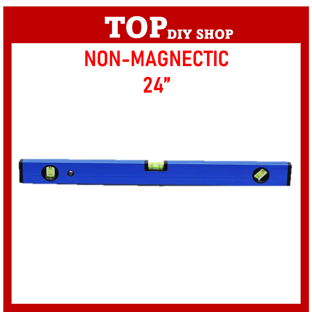 Magnetic / Without magnetic Water Level Horizontal Vertical Ruler ...