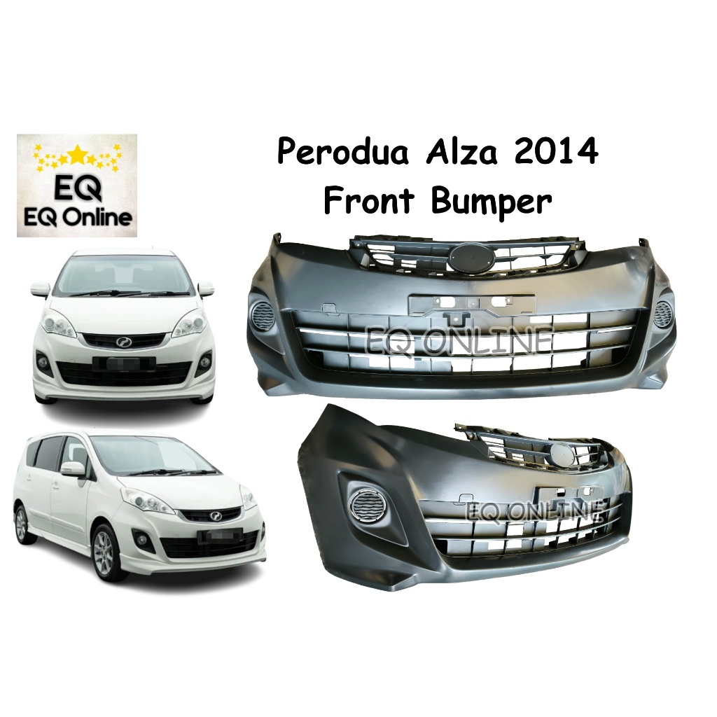 Perodua Alza 2014 Front Bumper SE / ADV / Advance Front Bumper (Bumper ...