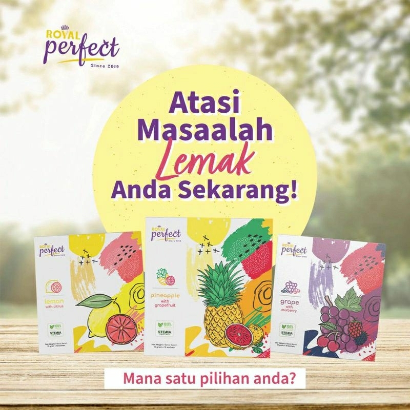 ROYAL PERFECT 💯ORIGINAL FROM HQ🔥 | Shopee Malaysia