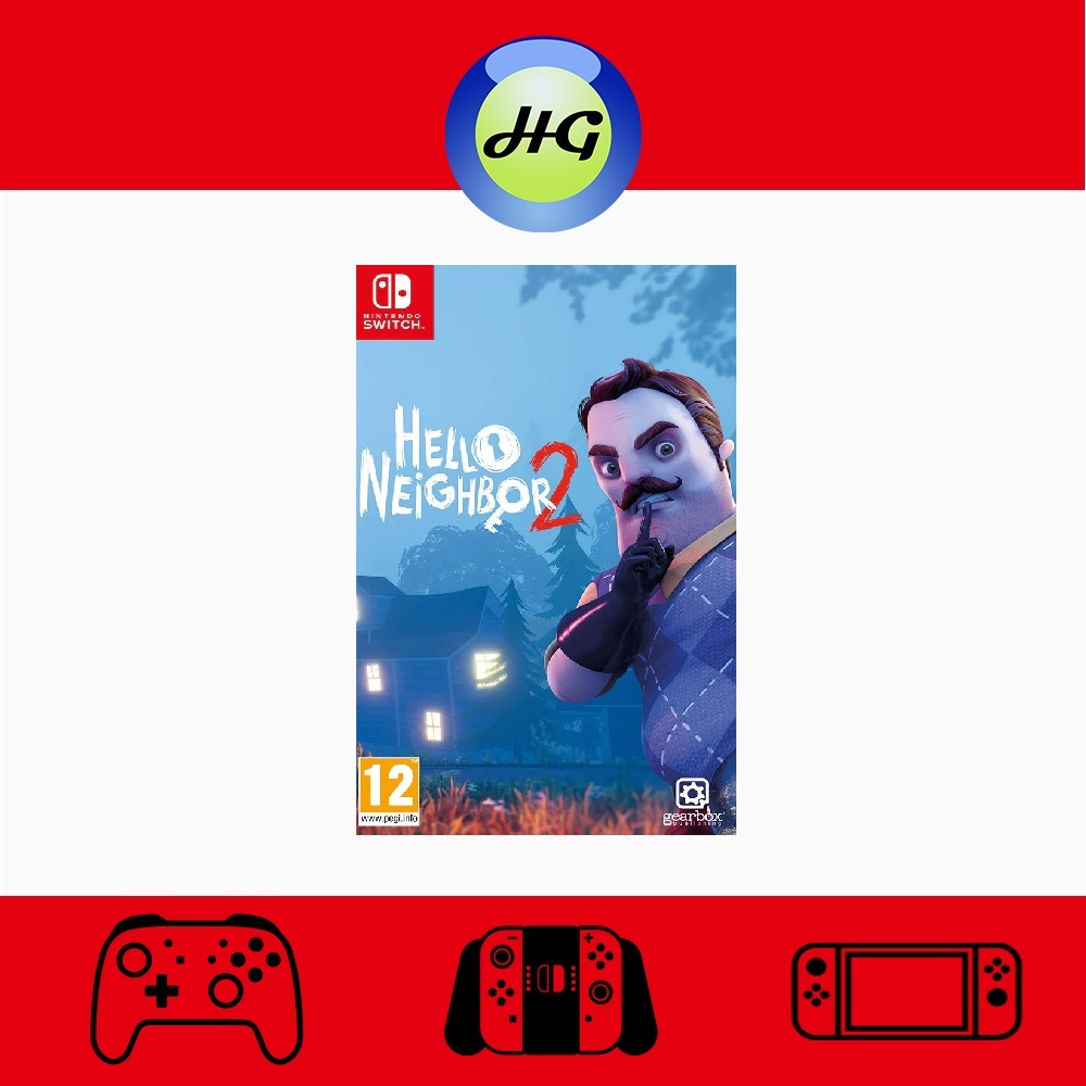 NSW HELLO NEIGHBOR 2 (EU) | Shopee Malaysia