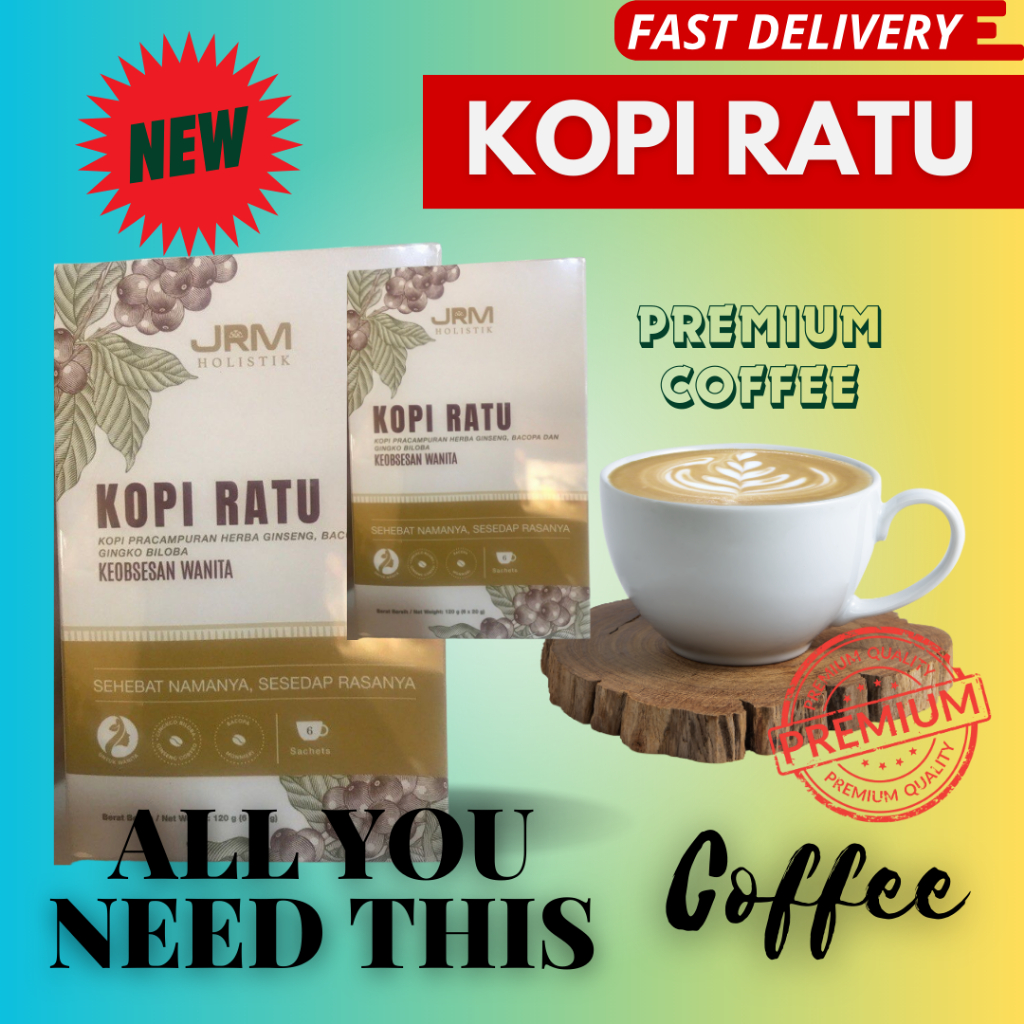 KOPI JRM KOPI RATU / DEMARCO / ROMAGELLA | Shopee Malaysia