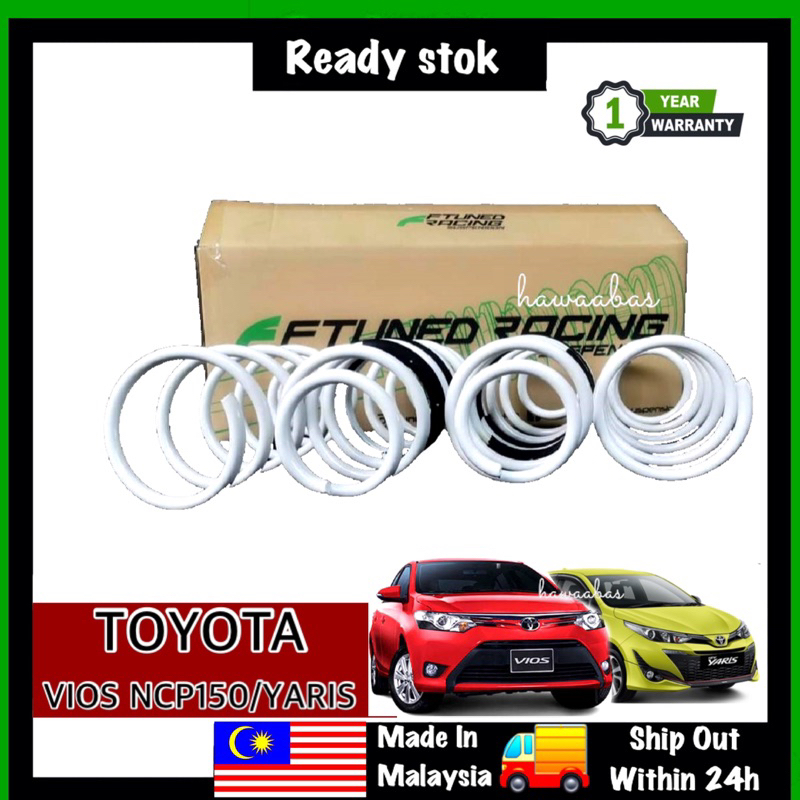 SPRING SPORT FTUNED TOYOTA VIOS NCP150 NS151 YARIS | Shopee Malaysia