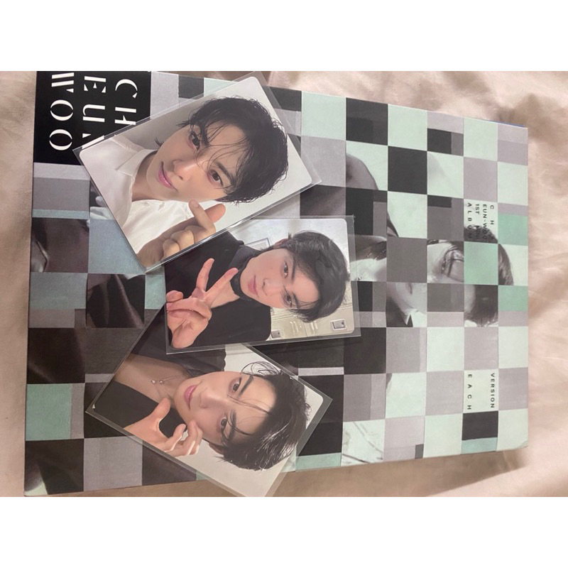 Cha Eun woo Entity Album | Shopee Malaysia