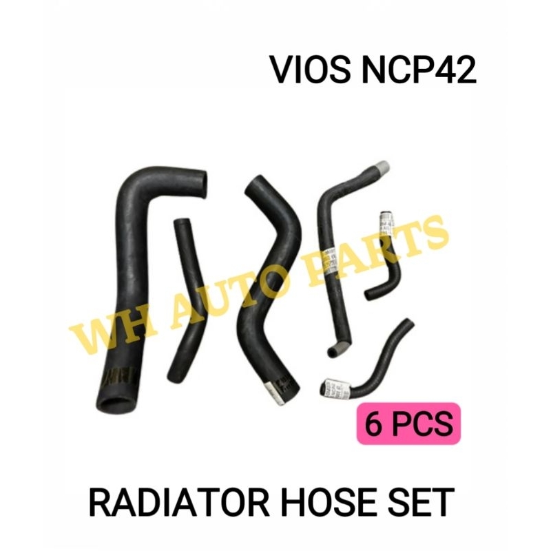 OEM RADIATOR HOSE SET TOYOTA VIOS NCP42 | Shopee Malaysia