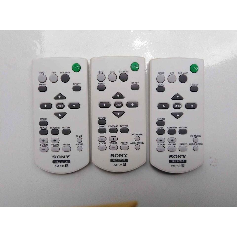 Sony Genuine remote commander RM-PJ8 for Projector | Shopee Malaysia