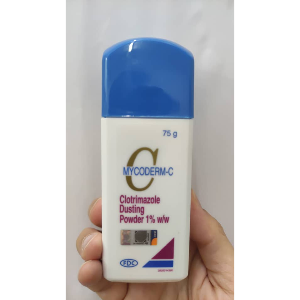 MYCODERM-C CLOTRIMAZOLE DUSTING POWDER 75G | Shopee Malaysia