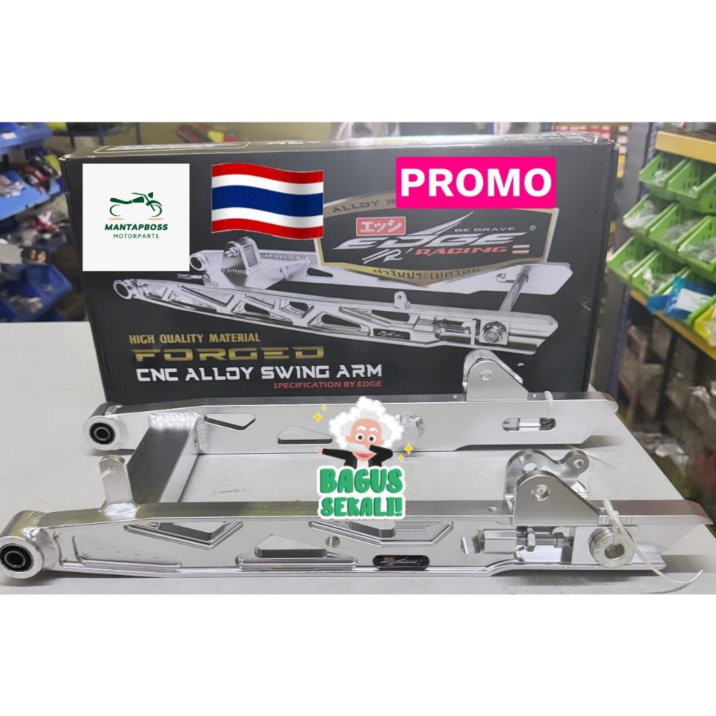 EDGE RACING THAILAND FORGED CNC SWIMG ARM EX5 DREAM / EX5 HIGH POWER ...
