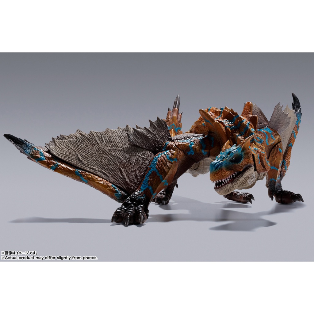 Bandai S.H.MonsterArts Tigrex Figure | Shopee Malaysia