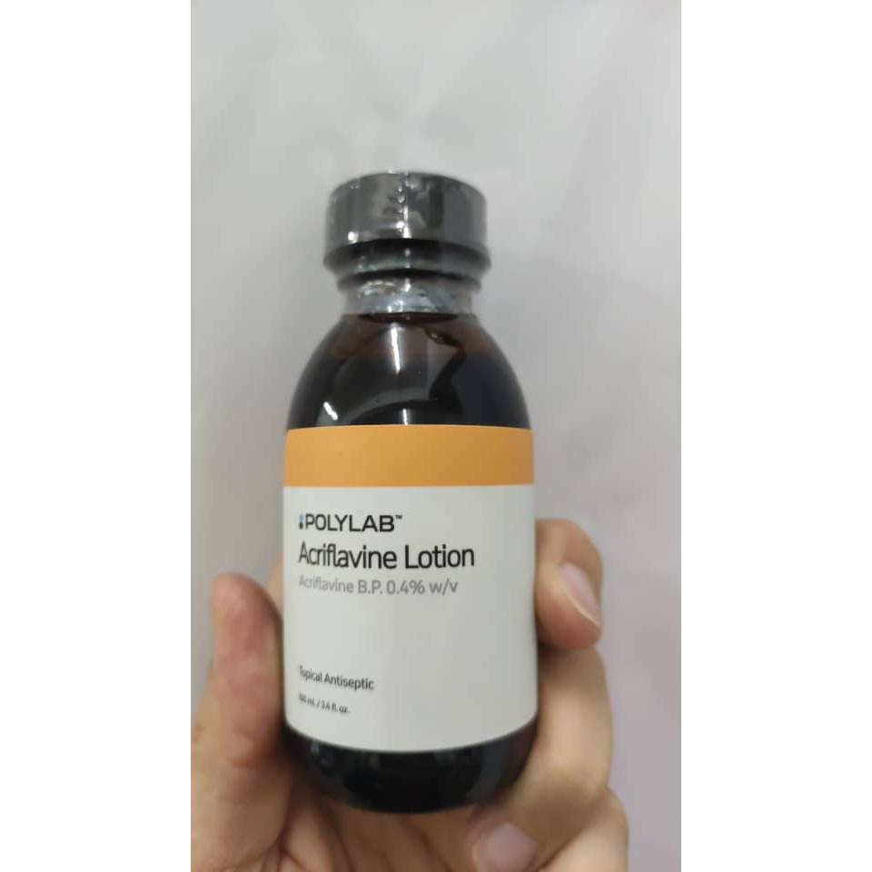 (EXP:9/2026) POLYLAB ACRIFLAVINE LOTION 0.4a% W/V 100ML | Shopee Malaysia