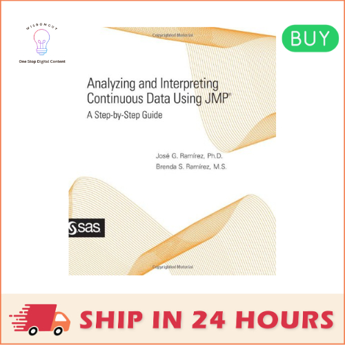 Analyzing and Interpreting Continuous Data Using JMP: A Step-by-Step Guide | Shopee Malaysia