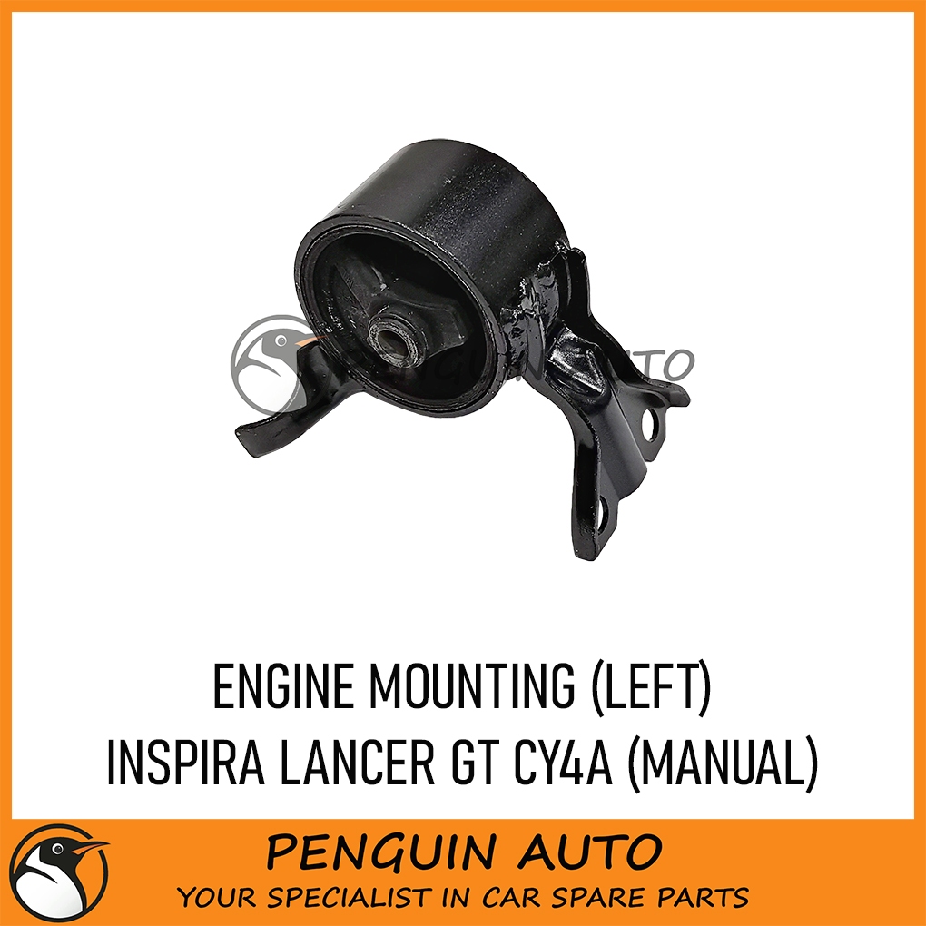 PROTON INSPIRA MITSUBISHI LANCER GT CY4A MANUAL ENGINE MOUNTING LEFT ...