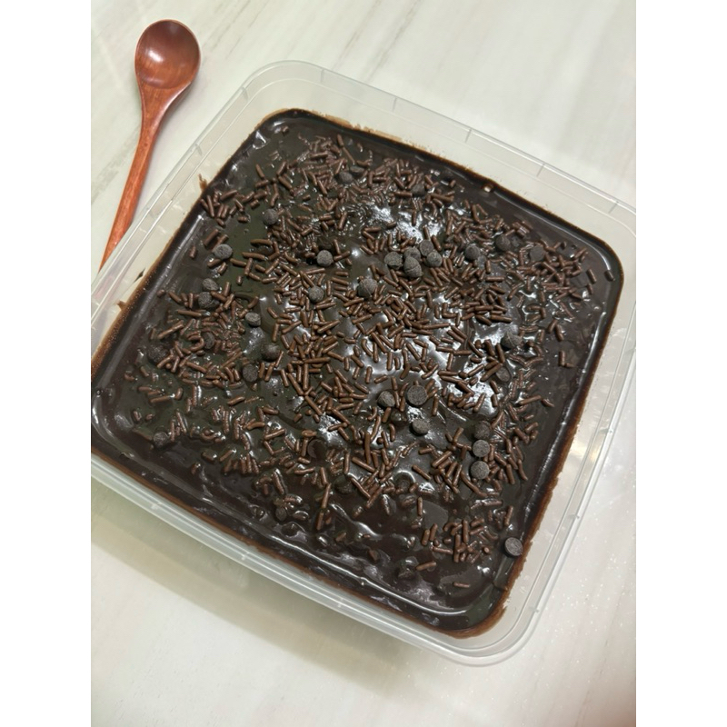 KEK COKLAT MOIST LELEH Medium By MurniDessert | Shopee Malaysia