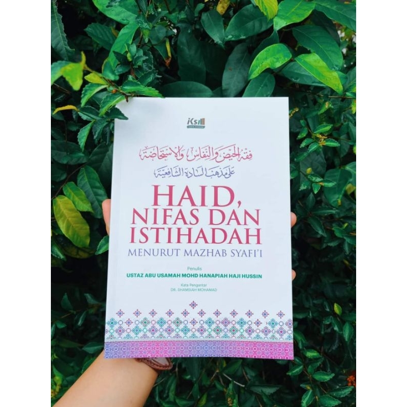 Haid, Nifas dan Istihadah Menurut Mazhab Syafi'i | Shopee Malaysia