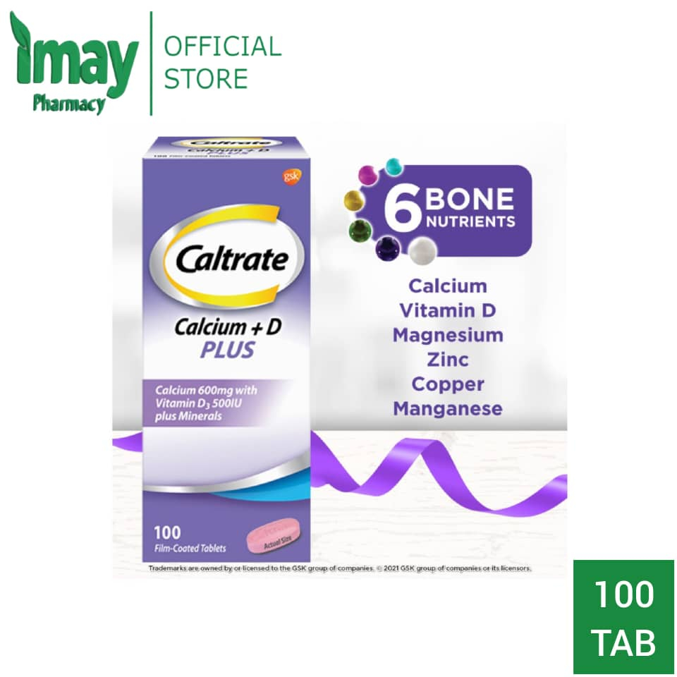 [100's] Caltrate +D Plus - 100 or 100 x 2 tablets | Shopee Malaysia