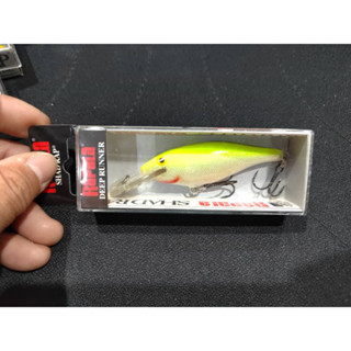 RAPALA Shad Rap SR-7 Deep Runner Lure SR07 SR7 | Shopee Malaysia