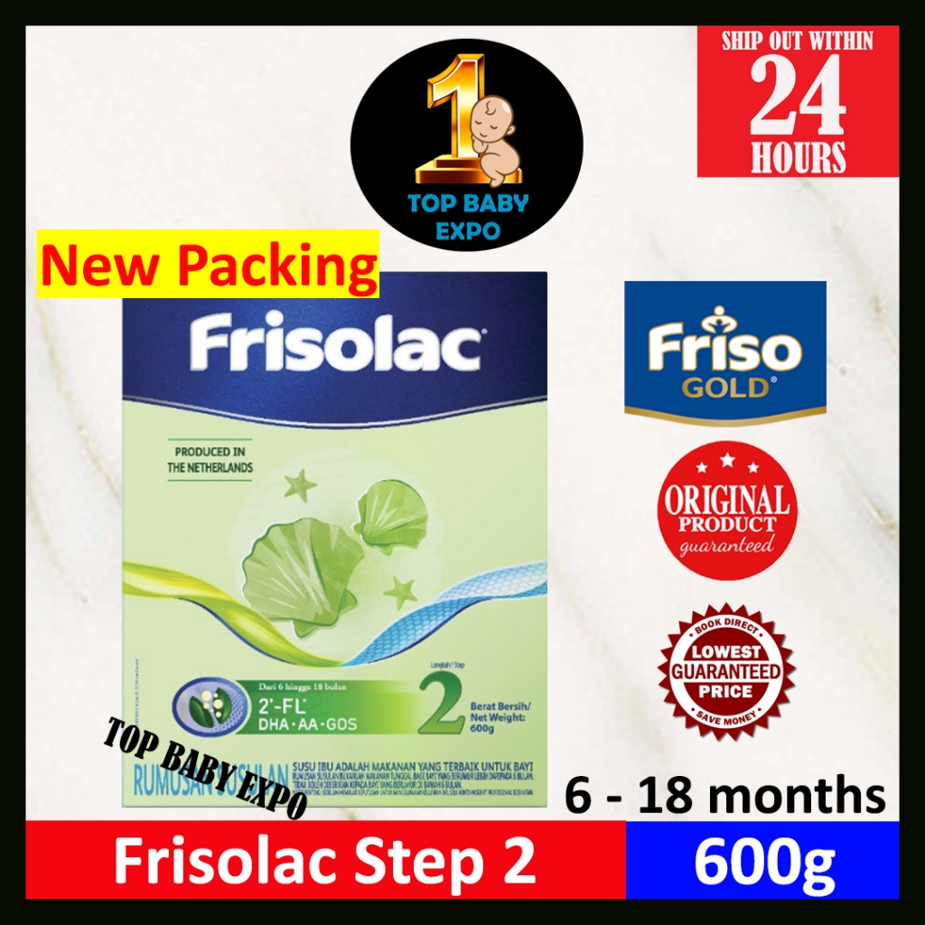 Frisolac Step 2 (600g) Exp: 03/2026 (Newest Stock) | Shopee Malaysia