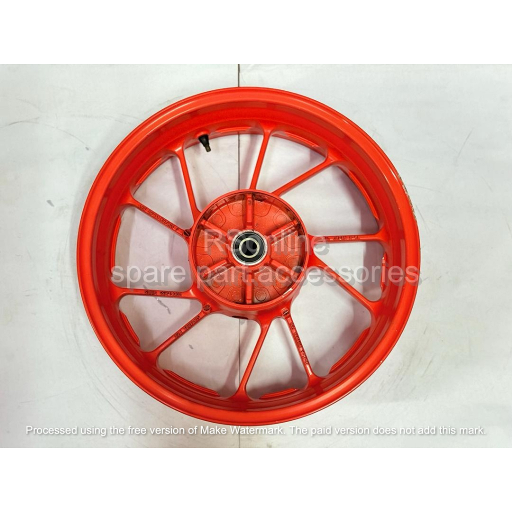 YAMAHA MT07/ MT09 YEARS 2019 - 2021 : CAST WHEEL, REAR VYRS6 FOR PGD PN ...