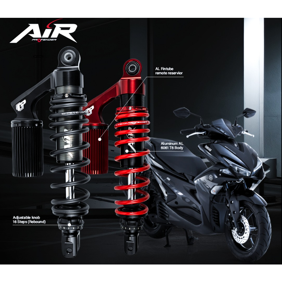 ORIGINAL PROFENDER AIR SERIES PREMIUM ABSORBER SUSPENSION XMAX V1 V2 ...
