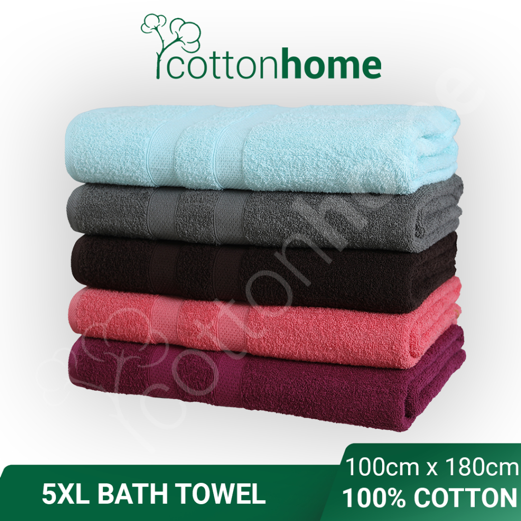 5XL BEACH TOWEL: Extra Long TOWEL : Plain and Design soft material ...