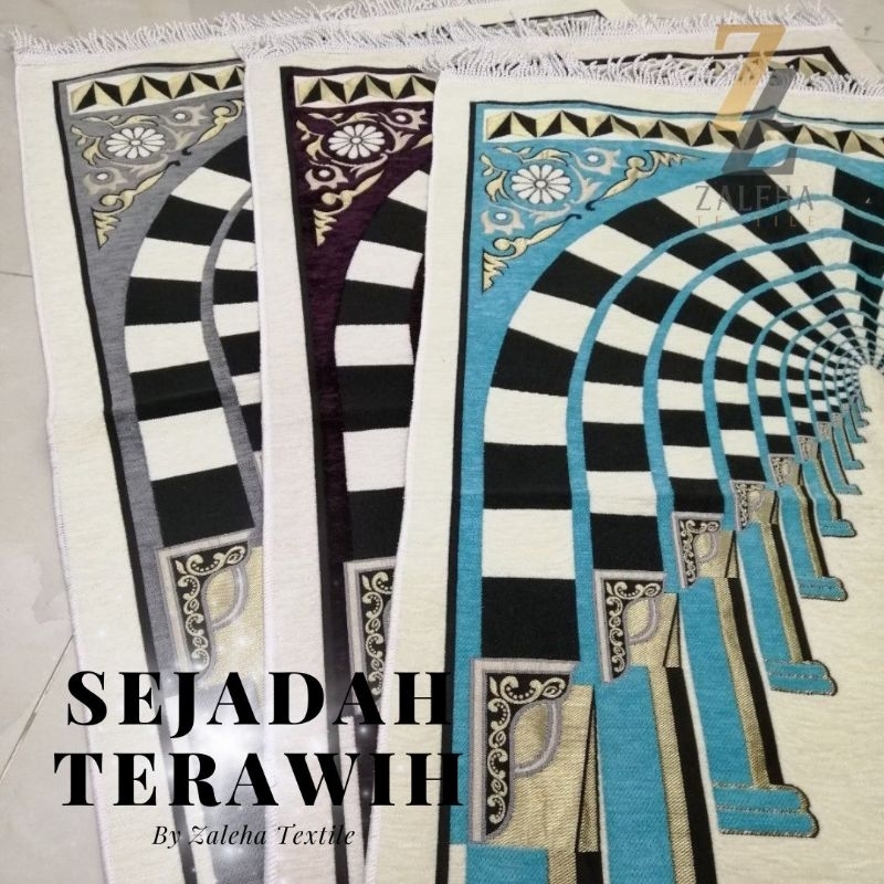 SEJADAH HARIAN. SOLAT TARAWIH. SEJADAH LEMBUT & TAHAN LASAK. | Shopee ...