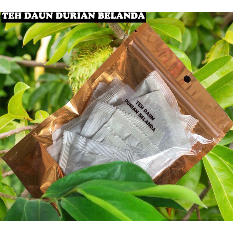 TEH DAUN DURIAN BELANDA/SOURSOP (15sachets) | Shopee Malaysia