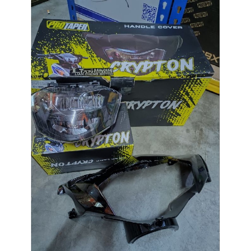 PROTAPER LC135 V1-V7 HEADLAMP SET CRYPTON | Shopee Malaysia
