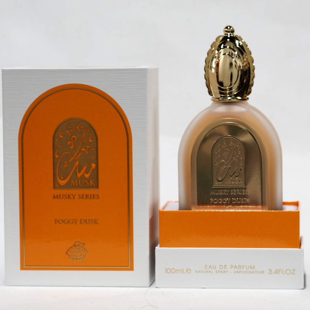 100% Original, Foggy Dusk Musky Series Perfume 100ml for Women by ...