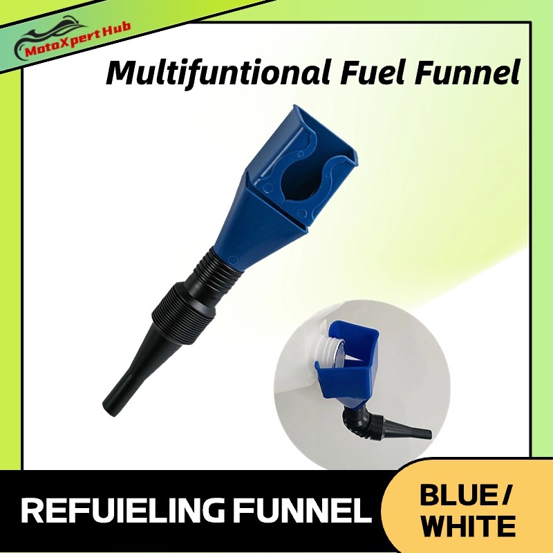 Multifunctional Fuel Funnel Hand-free oil pouring funnel/car refueling ...