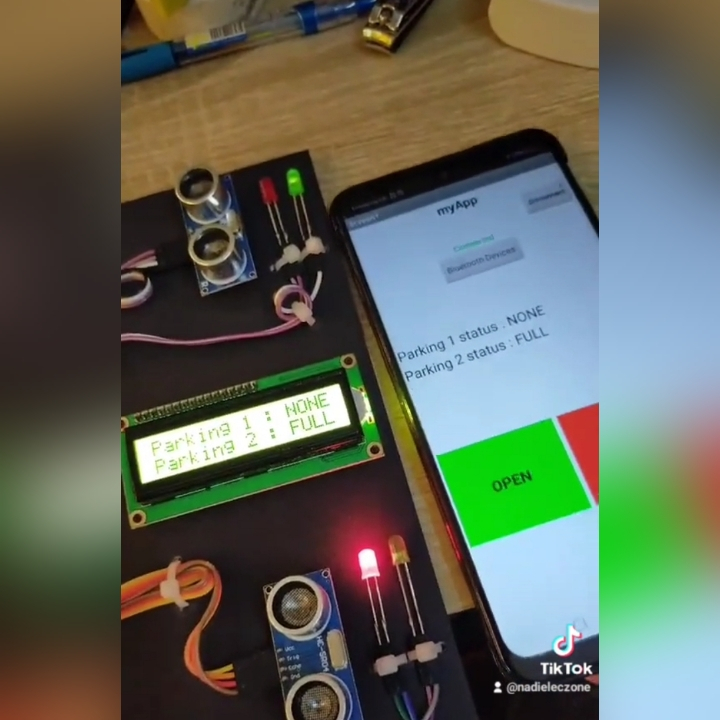 Project Arduino Car Parking Bluetooth MIT App Inventor Servo Motor ... Project Arduino Car Parking Bluetooth MIT App Inventor Servo Motor ...